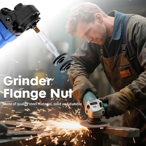 Varilla de extensión para amoladora angular de 5/8"-11 con llave ...