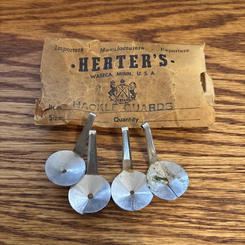 Vintage Herter’s Fly Tying Hackle Guards - Set of 4 | eBay