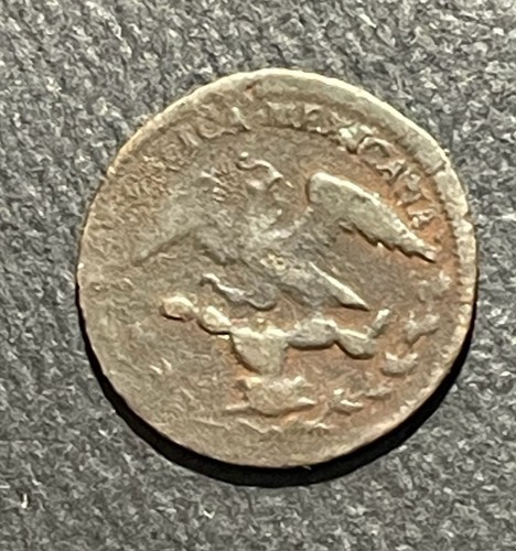 Mexico 1833 -Mo ⅛ Real "Octavo" Coin: Federal Coinage | eBay