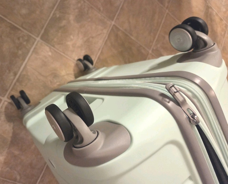 Samsonite Freeform Large Size 28’’ / Spinner /Mint Green | eBay