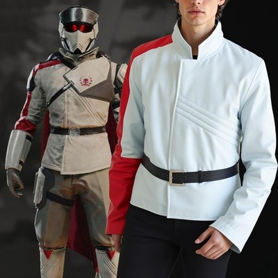 Helldivers 2 UF-16 Inspector Inspired Leather Jacket, Helldivers 2 ...