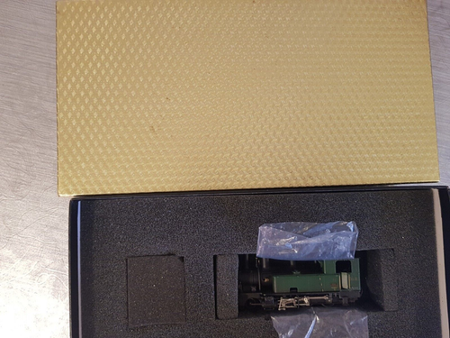 FERRO SUISSE NR 11 SCALA H0m 1/87 RhB LOCO A VAPORE G 3/4 KRUMMENAU CH ...