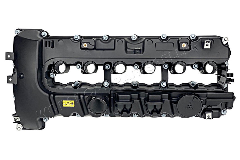 VAICO Rocker Cover Plastic For BMW E93 E92 E90 E91 E60 F10 F11 E64 06 ...