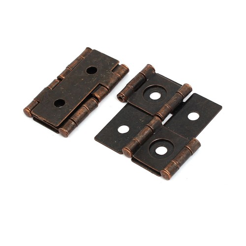 47mmx45mmx5mm Antique Style Double Acting Folding Screen Hinge Copper ...