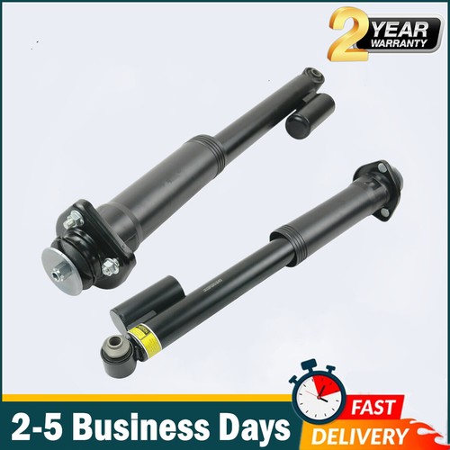 2x Rear Shock Absorbers Struts w/Electric For Range Rover Mk III L322 ...