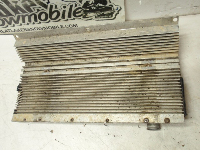 Arctic Cat ZRT 600 ZR 580 700 Cougar Snowmobile Rear Heat Exchanger ...