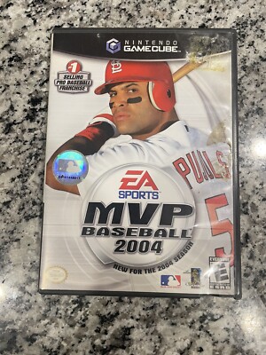 MVP Baseball 2004 (Nintendo GameCube, 2004) 14633147506| eBay