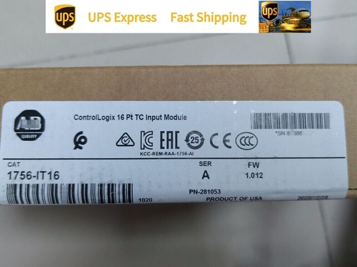 Free Tax 1756-IT16 AB ControlLogix Input Module 1756-IT16 PLC New ...