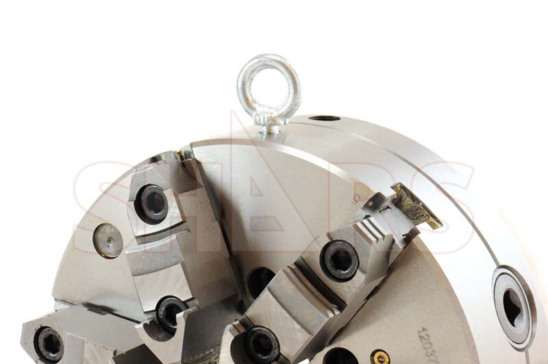 12" 6 Jaw Adjustable Universal Lathe Chuck 2 Piece Jaws .0005" TIR [ | eBay