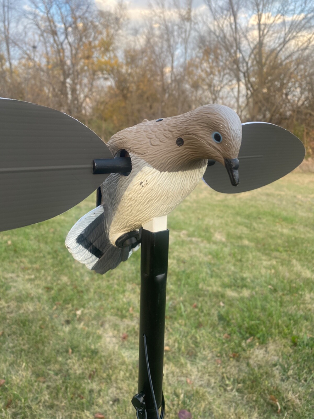 Outdoor Decoy Extension Pole, Universal | eBay
