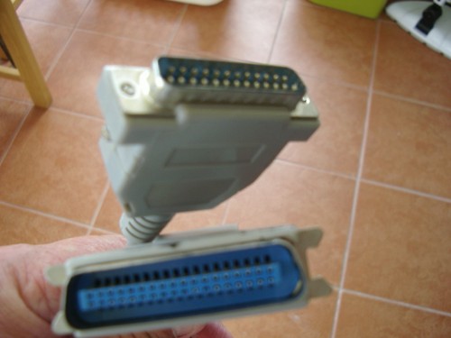 Parallel Printer - DB25-pin Male to C36-pin Male Connector | eBay UK