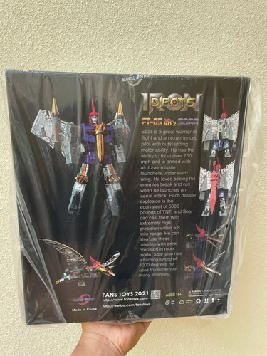IN STOCK New MP Ft-05 FT05 Soar Swoop G1 figure Reissue | eBay