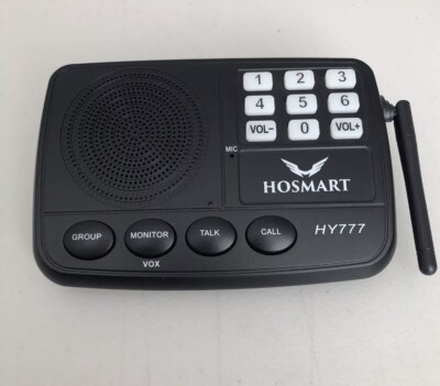 Hosmart Wireless Home Intercom System 1/2 Mile Range HY777 | eBay