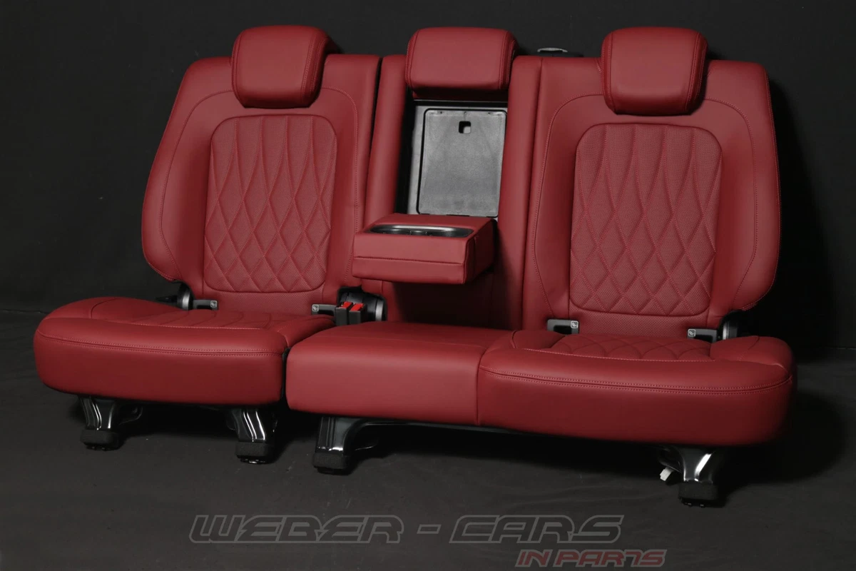 G63 Amg Seat Diamond Stitch