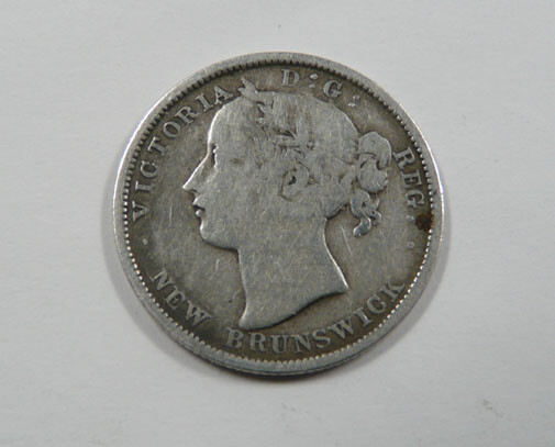 Canada New Brunswick Queen Victoria Silver 20 Cents 1862 RARE | eBay