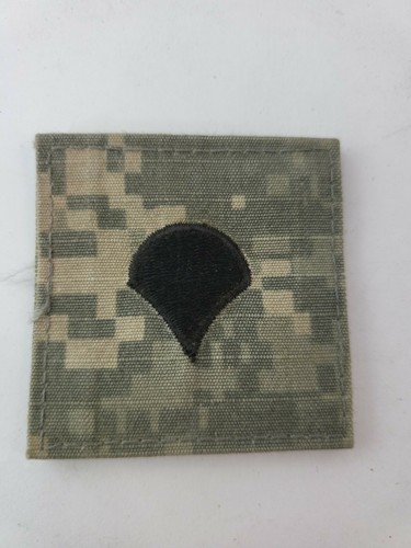 U.S. Army SPC Specialist E4 ACU hook and loop rank patch! | eBay
