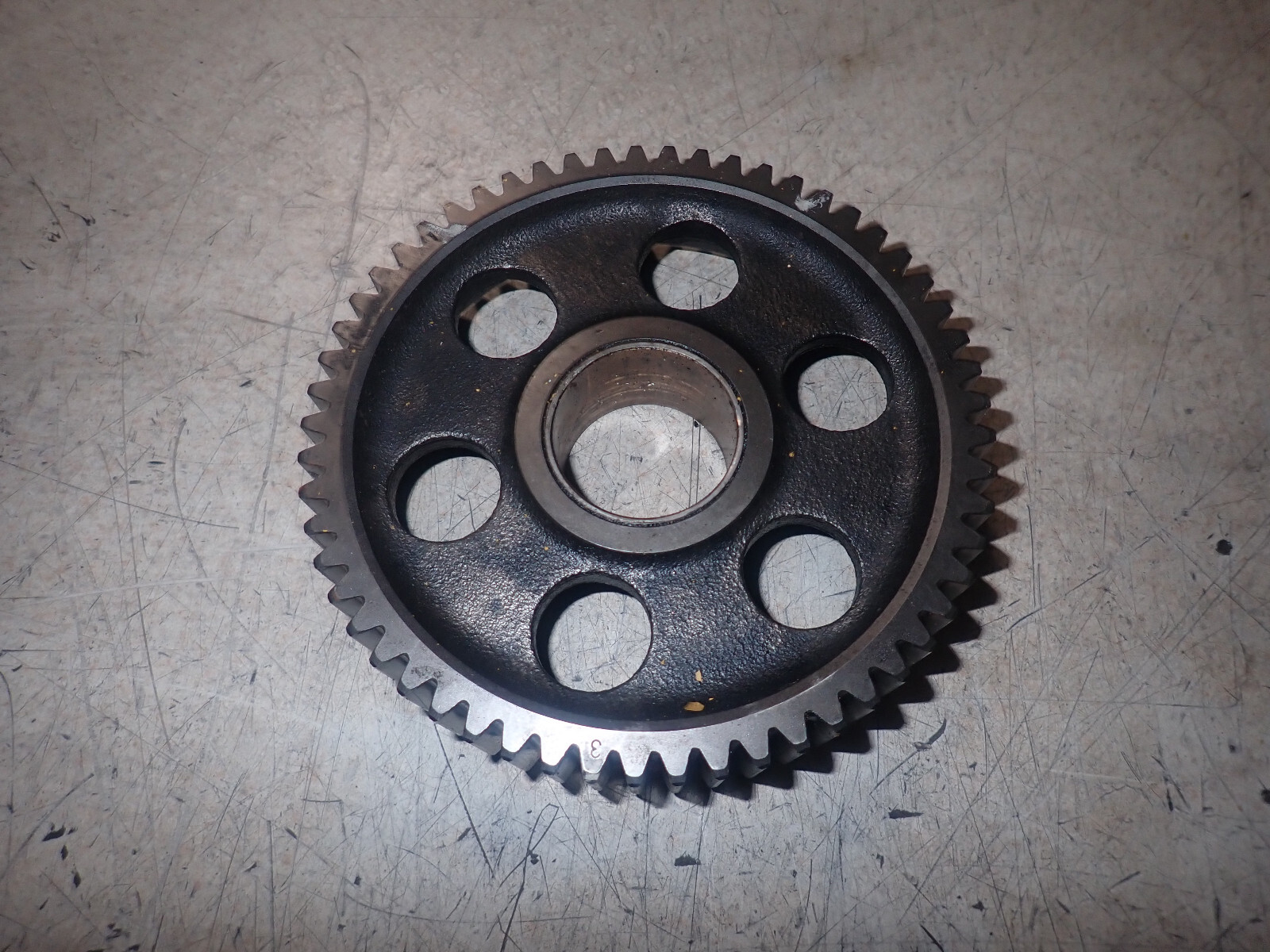 Caterpillar CAT 3046 Diesel Engine Idler Gear 107-0975 Track Loader 933 ...