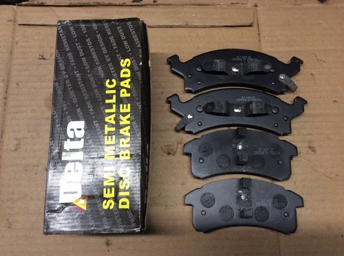 New Delta 762-D506 Semi Metallic Disc Brake Pad Pads | eBay