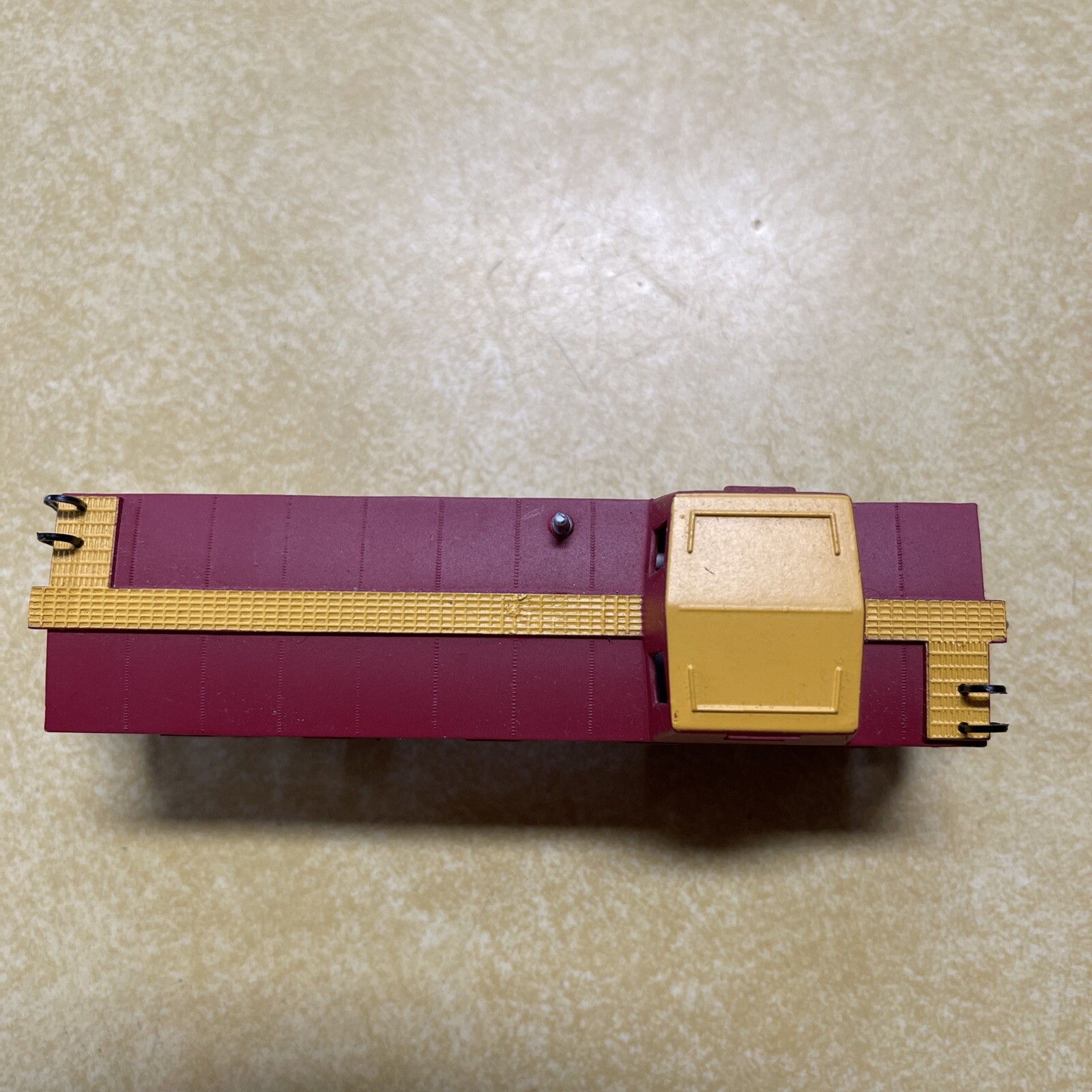 Bachmann HO Scale Caboose Santa Fe ATSF #3851 Red Yellow | eBay
