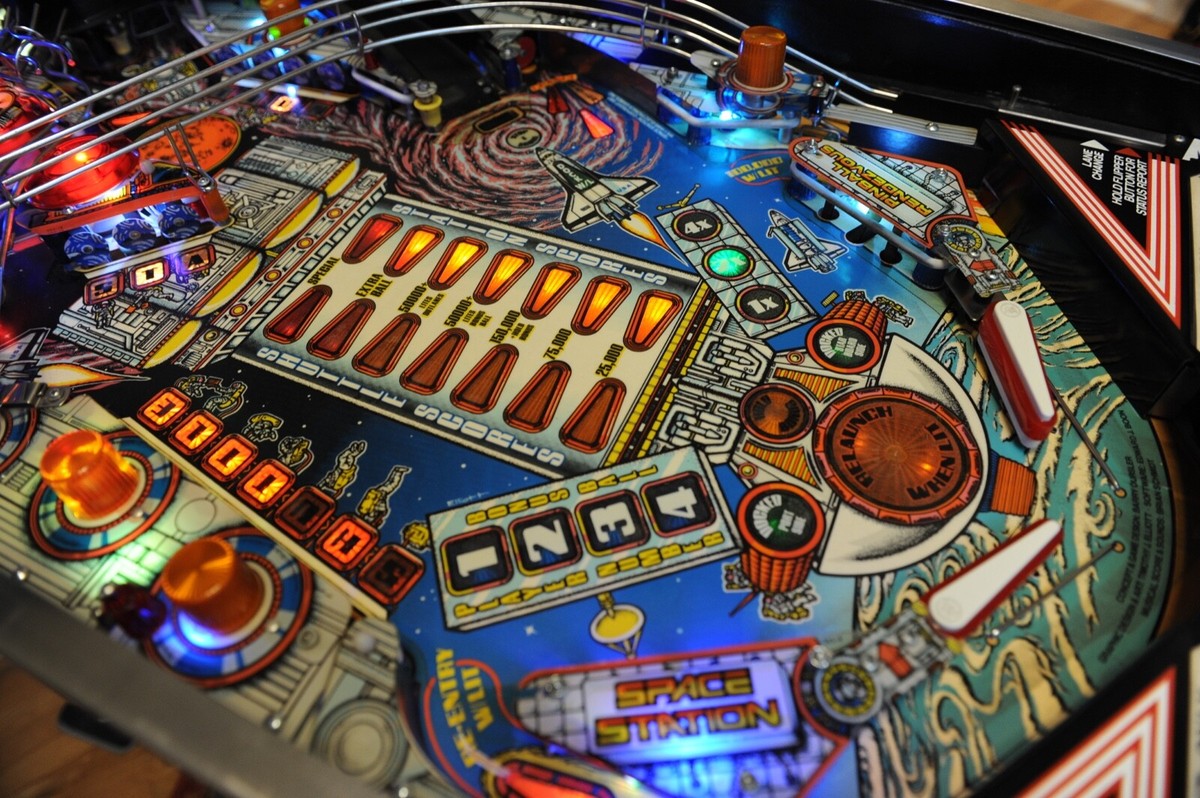 Space Station Pinball Jeff's Pinball Pages