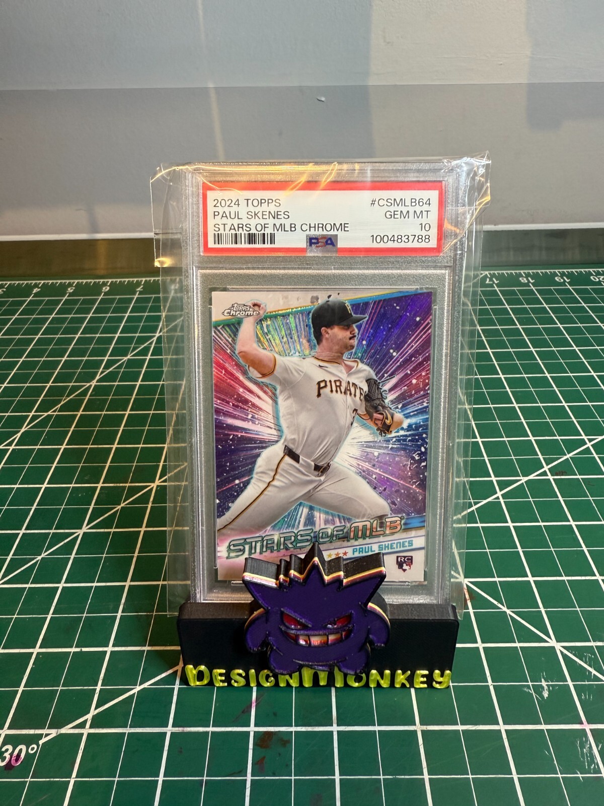 2024 TOPPS STARS OF MLB UPDATE PAUL SKENES RC PSA 10 Rookie Card | eBay