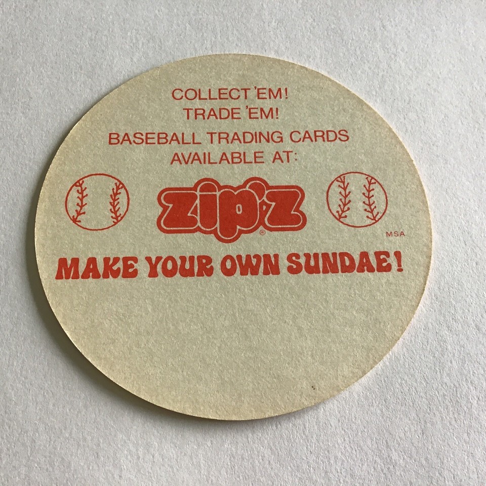 Dave "King Kong" Kingman 1977 Zip'z Ice Cream Baseball Disc Mets | eBay