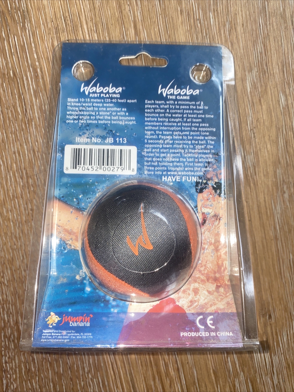 Waboba Pro Water Bouncing Ball (Colors May Vary) - La Paz County ...