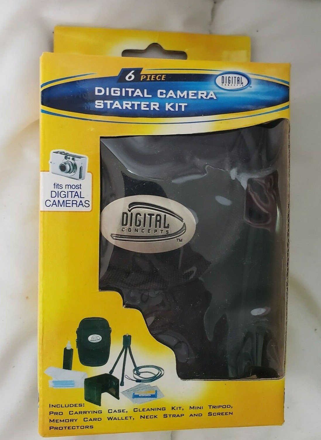 Digital Concepts DC-027 6 Piece Camera Starter Kit, Set of 20 Pieces | eBay