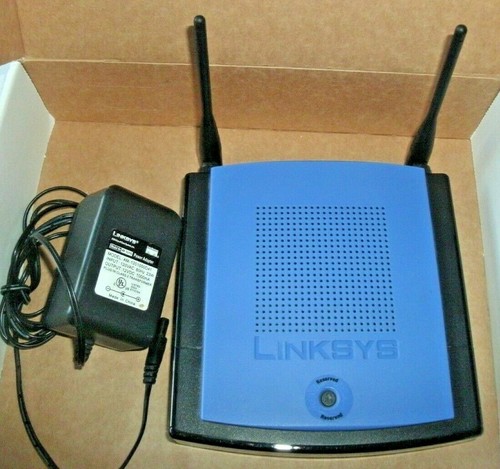 Cisco Linksys WAP54G Wireless B/G Access Point | eBay