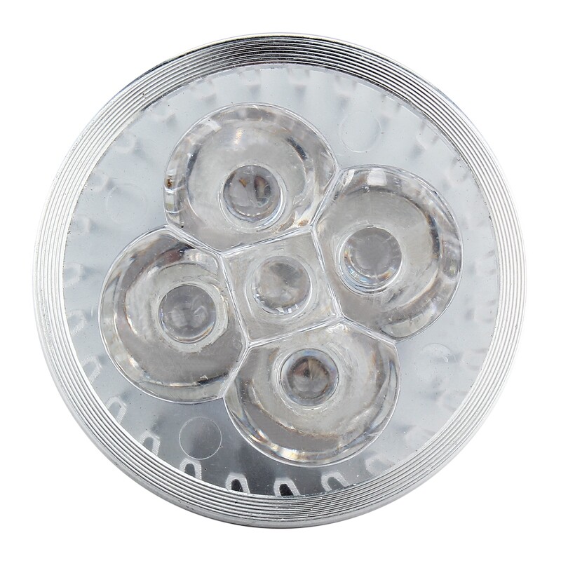 5W E27 UV Ultraviolet Purple LED Spotlight Bulb Home Lamp Light AC 85 ...