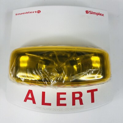 Fire Alarms - Simplex Light