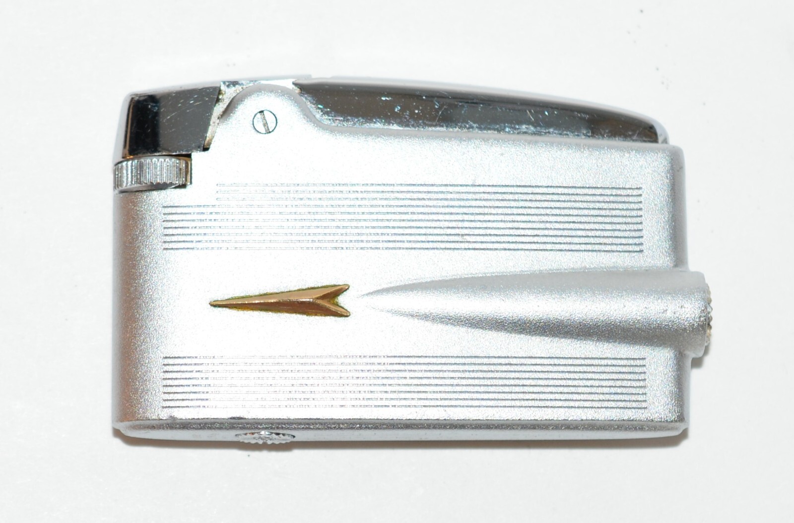 MIB Vintage Ronson Varaflame Adonis Lighter Antique RARE HTF Butane ...