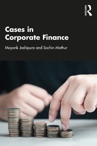 Mayank Joshipura Sachin Mathur Cases in Corporate Finance (Poche) | eBay