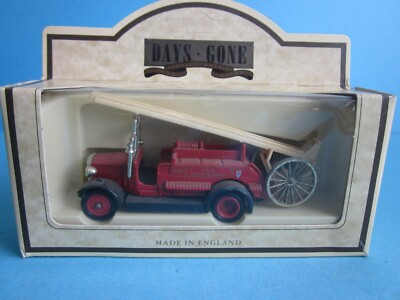 Lledo Days Gone. 12004. 1934 Dennis Fire Engine. London Fire Brigade ...
