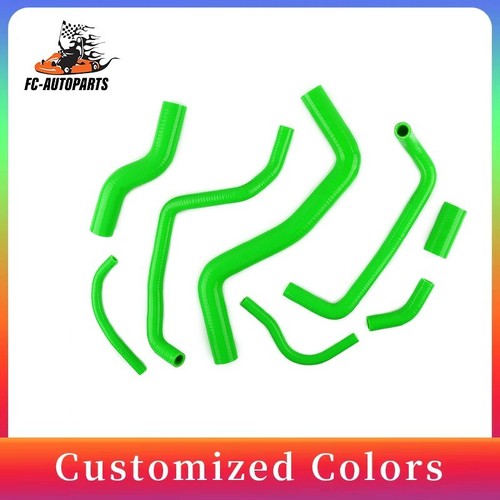 For 1992-97 Toyota Corolla AE 101 102 111 4AFE 7AFE Green Silicone ...