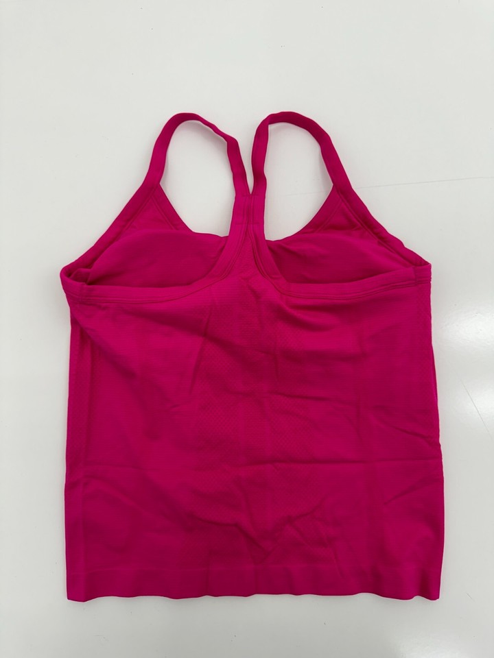Womens Hot Pink Athletic Tank Size Small | eBay