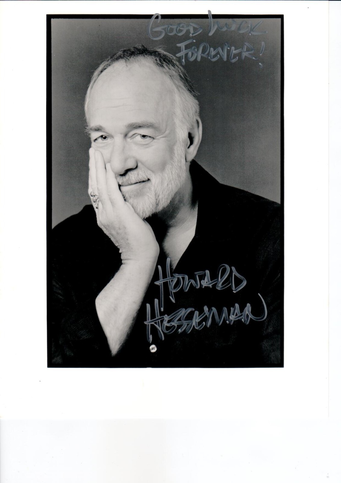 Howard Hesseman Signed 8x10 AUTO Autographed Photo Photograph WKRP ...