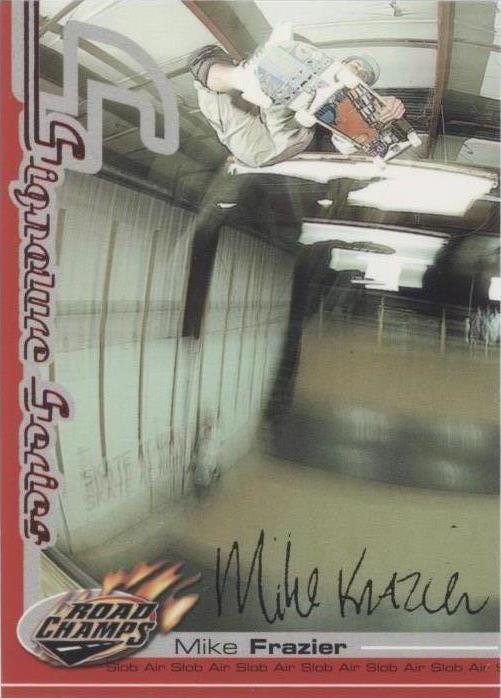 2000 AXS Road Champs - Signature Series Mike Frazier for sale online | eBay