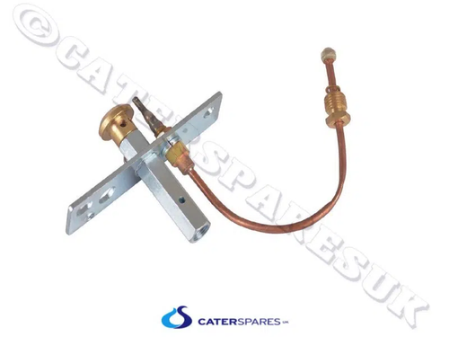 THOR GAS PILOT ASSEMBLY & THERMOCOUPLE AF283 FRONT BURNER OVEN RANGE ...