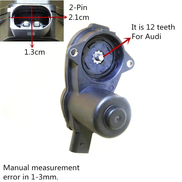 8K0998281A 12 Torx Electronic Parking Break Motor For Audi Q5 Porsche ...