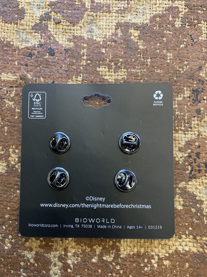 Disney Nightmare Before Christmas 30th Anniversary Jack And Zero Pin ...