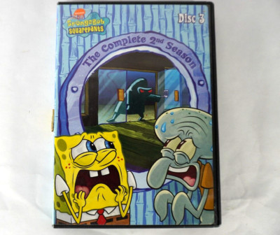 SpongeBob SquarePants The Complete 2nd Season DISC 3 DVD (2004) | eBay