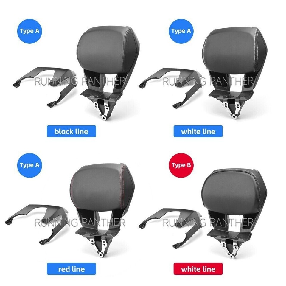 Motorcycle XMAX 300 Rear Seat Tail Seat Backrest FOR YAMAHA X-MAX 300 ...