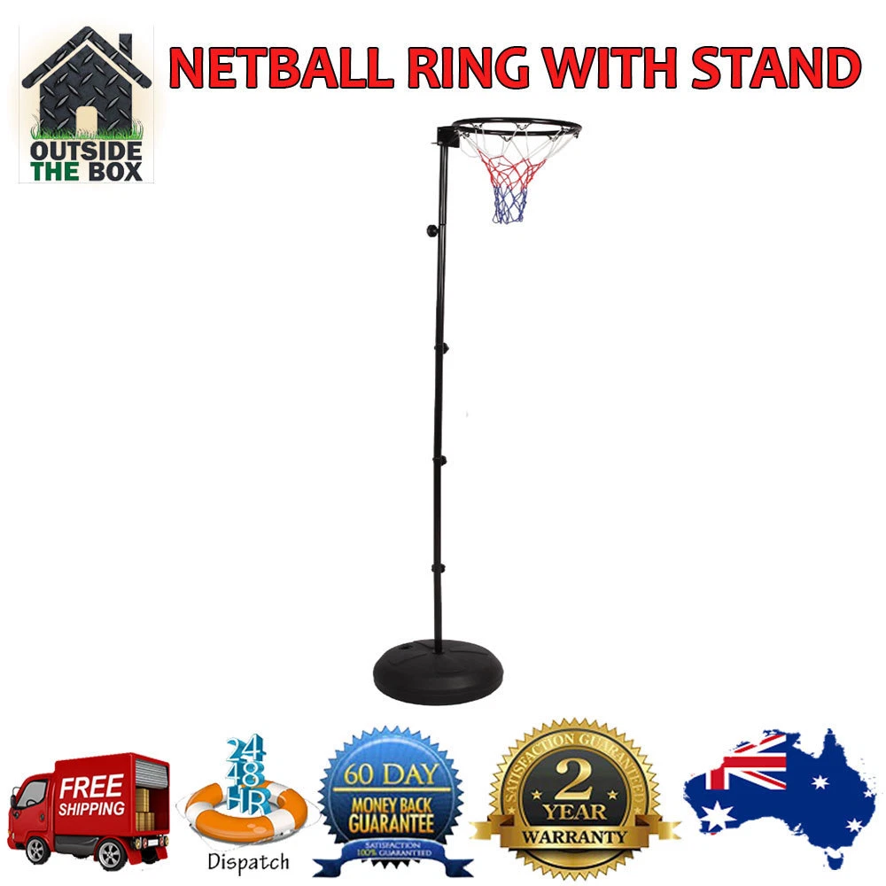 Yaheetech Adjustable Netball Post Installation Guide