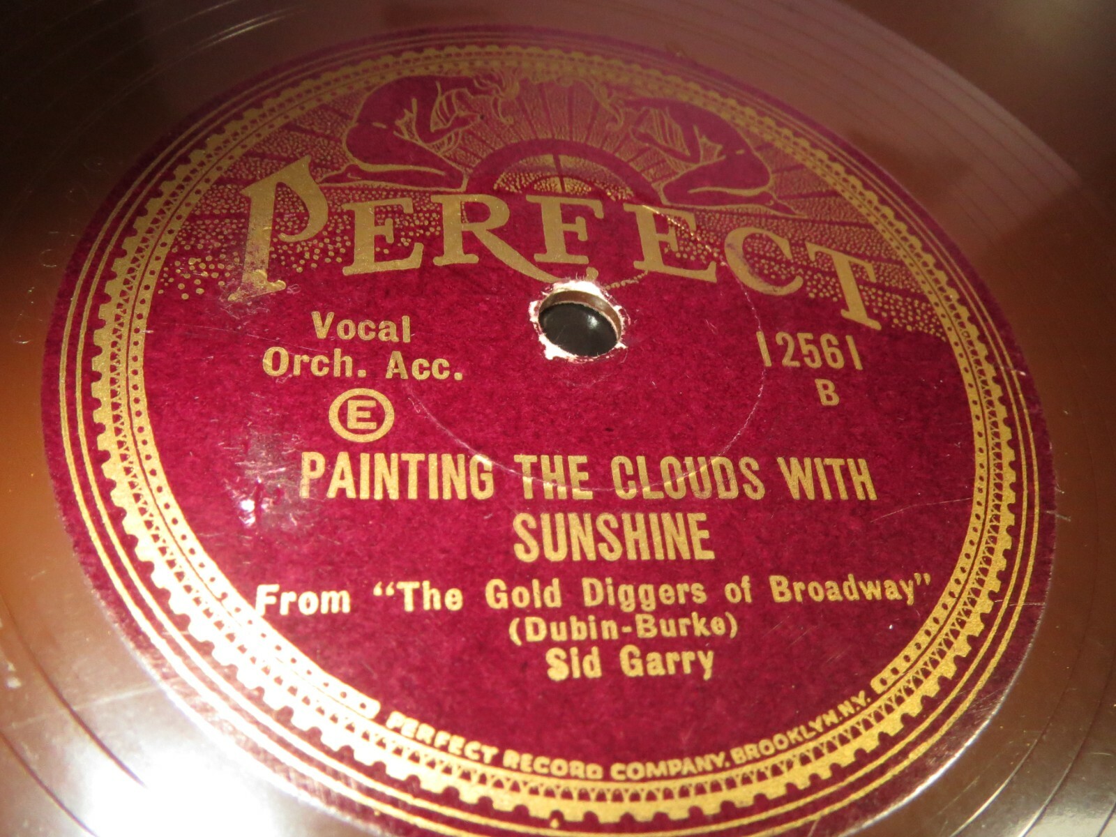 78RPM Perfect Sid Garry - Tip-Toe Thru' Tulips / Painting Sunshine ...