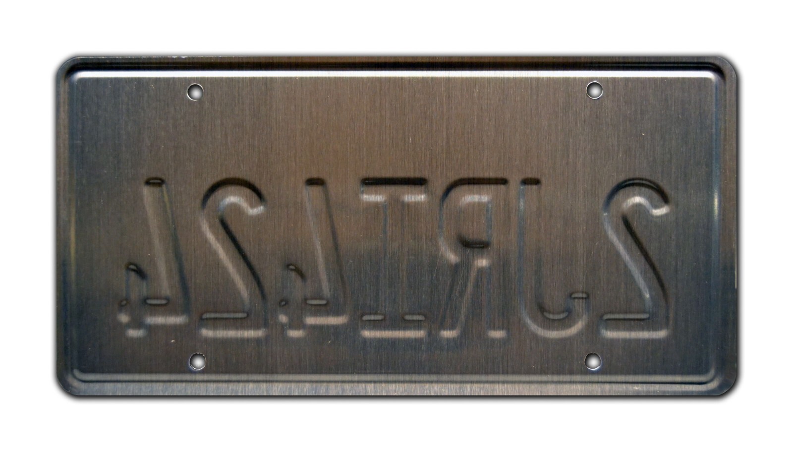 Fast and Furious | 2JRI424 + 3NTQ305 | Metal Stamped Replica Prop ...