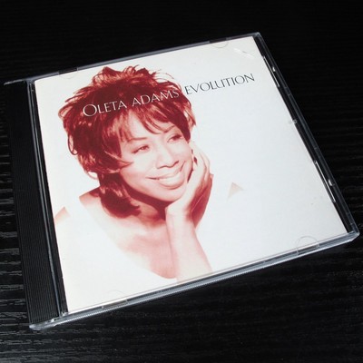 Oleta Adams ‎- Evolution JAPAN CD+Extra Track PHCR-1211 #134-3 | eBay