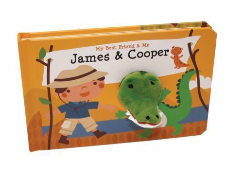 James & Cooper Finger Puppet Book by Vermeulen, Mariska 9780764168307| eBay