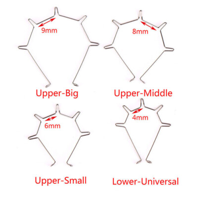 Dental Orthodontic Anterior Root Torquing Auxiliary Arch Torque Spring ...
