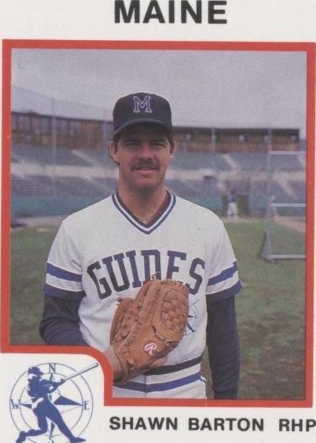 1987 ProCards Minor League - Shawn Barton #6 (RC) for sale online | eBay